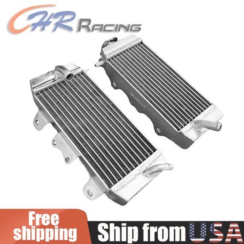 aluminum radiator for yamaha yzf250 yz250f 2006 & wrf250 wr250f 2007 ...