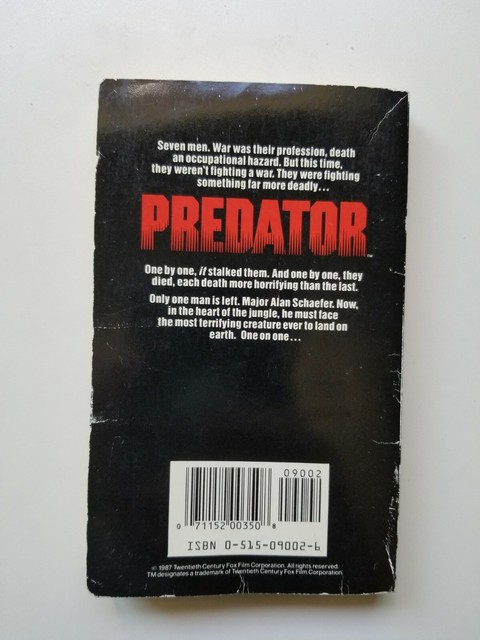 Predator by Paul Monette (1987, Mass Market) for sale online | eBay