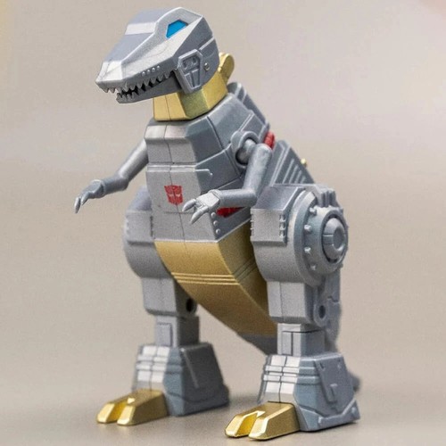 Yolopark Transformers AMK Mini G1 Grimlock Model Kit Buildable Figure ...