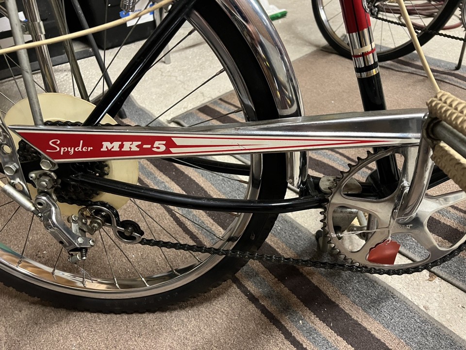 1970s All Original Sears Spyder MK-5 Vintage Bike Bicycle | eBay