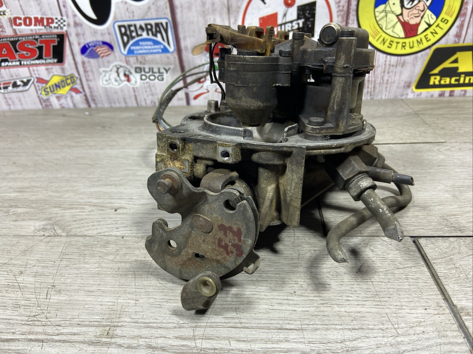 91-94 -We CHEVY TRUCK S10 1500 2500 4.3L V6 THROTTLE BODY INJECTION TBI ...