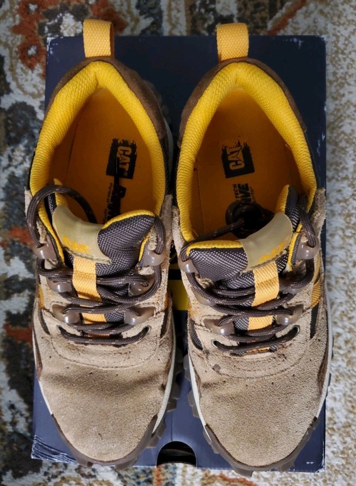 CATERPILLAR CAT Intruder Beta Men's 7 Women's 8.5 Brown Sugar | eBay