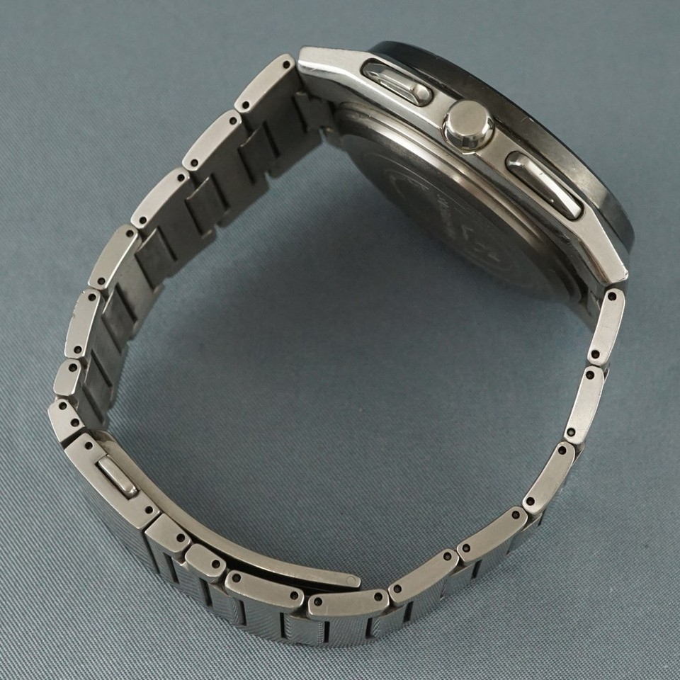 Citizen Eco-Drive Satellite Wave Solar Watch Used, F100 Model From ...