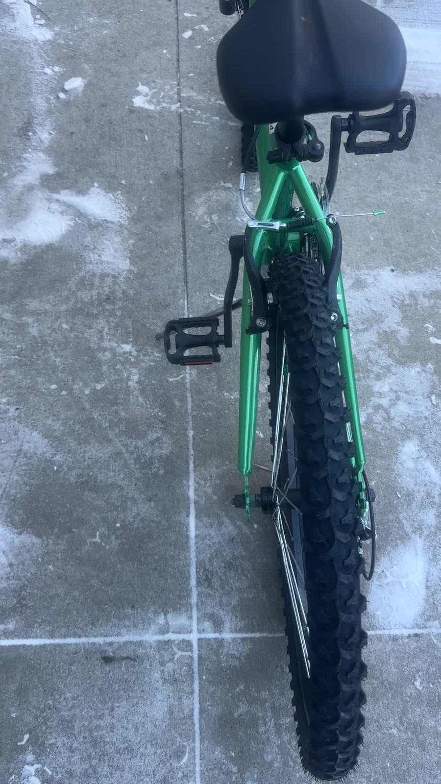 Diamondback Cobra 24 Kids mountain Bike In Green And White | eBay