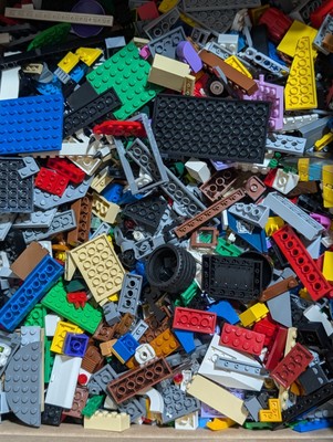 20LB Clean LEGO Bulk Lot – Washed, Sorted – Mixed Parts & Pieces - 20 ...