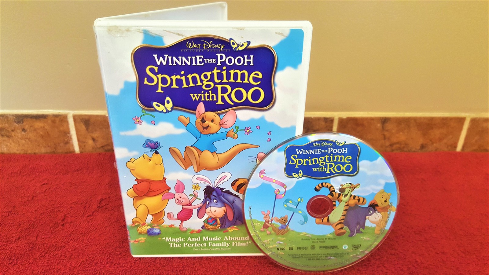 Winnie the Pooh - Springtime with Roo | eBay