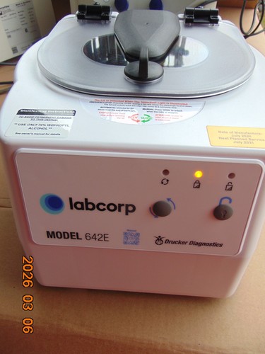 Drucker Model 642E Clinical Centrifuge LabCorp Medical NEW Out of BOX ...