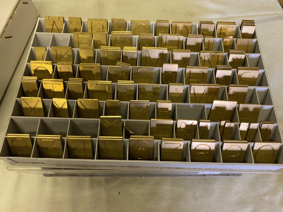 IM3 Gravograph Engraving Machine With Letter Sets And Spares | eBay UK