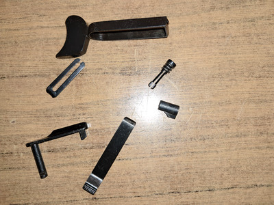 Tokarev Trigger Mag Ejector Slide Stop and Retainer Trigger Spring ...