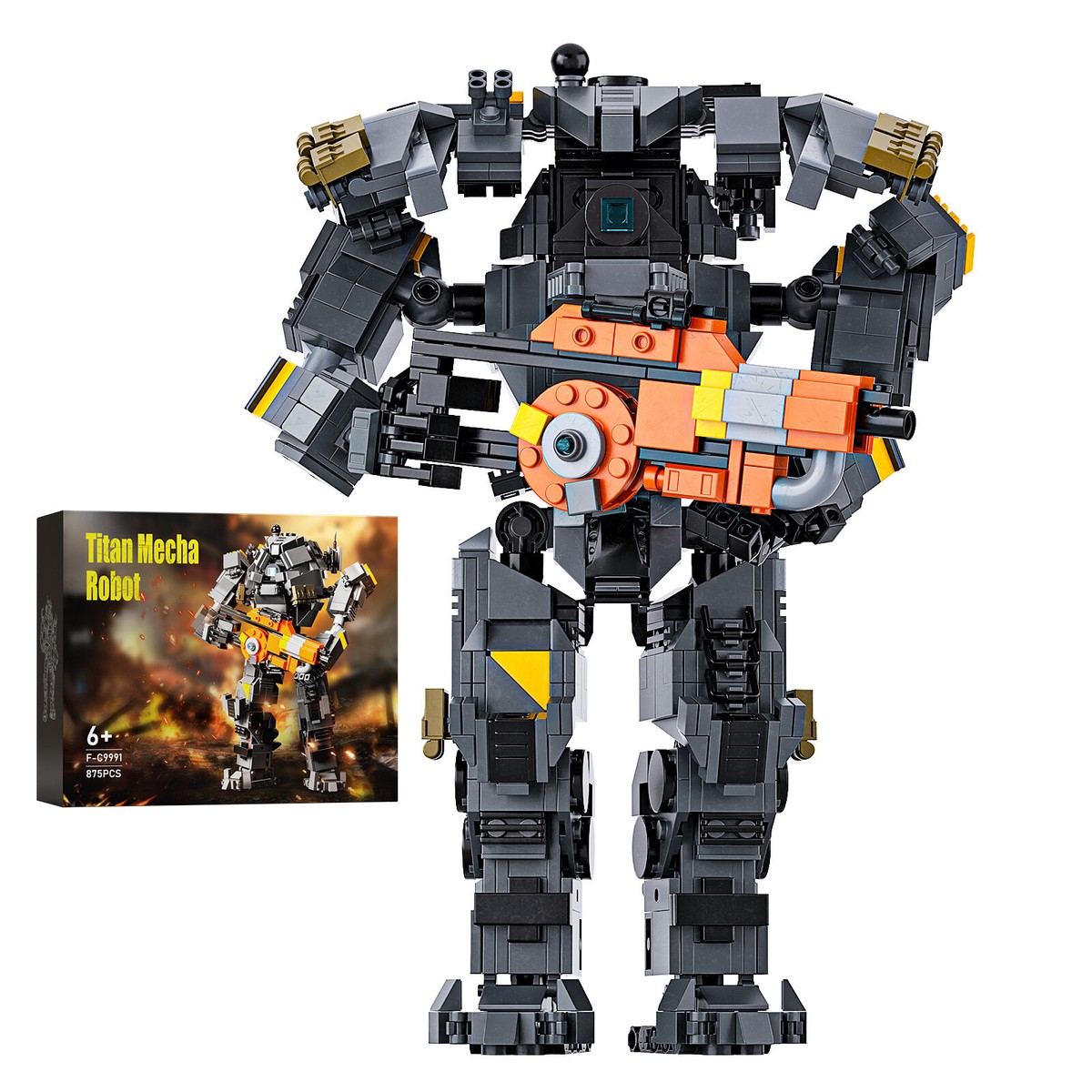 Lego Titanfall Mech