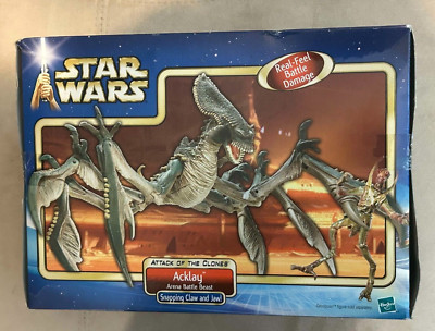 STAR WARS EPISODE 2 ATTACK OF THE CLONES ACKLAY NEW SEALED Geonosis Arena | eBay