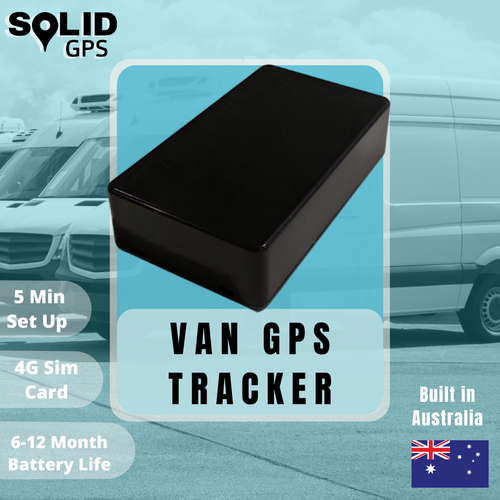 Van GPS Tracker | Solid GPS | 4G | 6 Month Battery | Australian Made ...