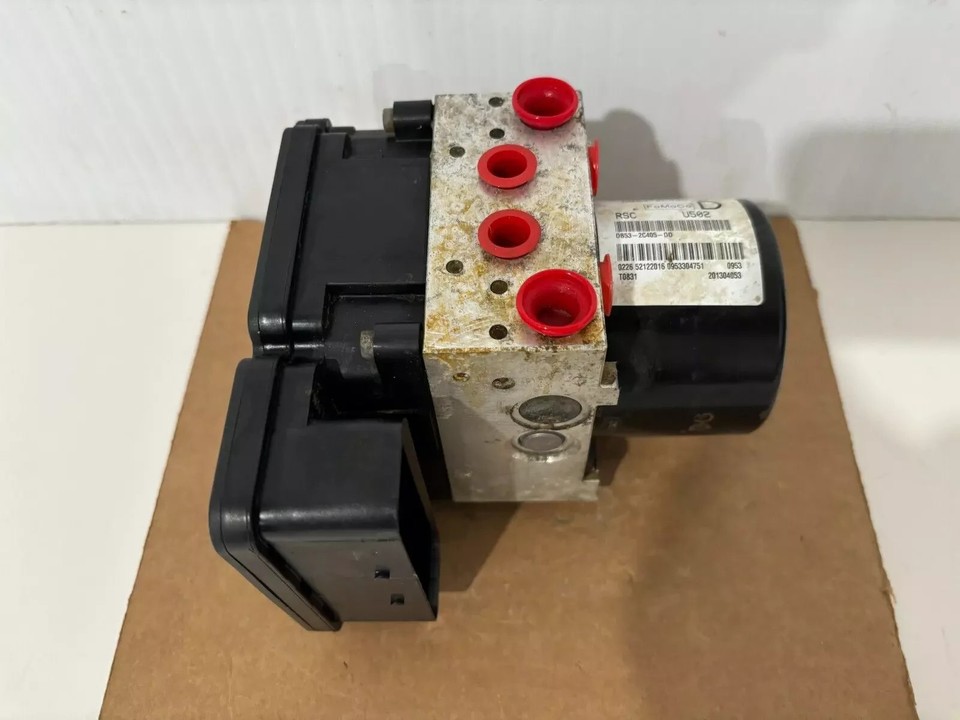 2013-2014 Ford Explorer Anti Lock Abs Brake Pump Module W/o Adaptive ...