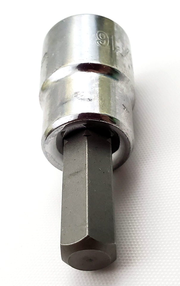 Lot of 2 Husky 5/16" Hex Bit Sockets 3/8" Drive SAE HW5/16 | eBay