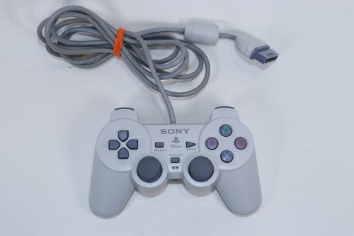 OEM Playstation 1 PS1 PSONE DUAL ANALOG Controller SCPH-110 - Gray ...
