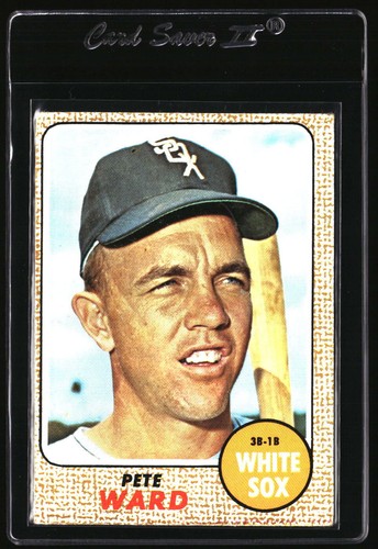 1968 Topps Pete Ward #33 Chicago White Sox | eBay