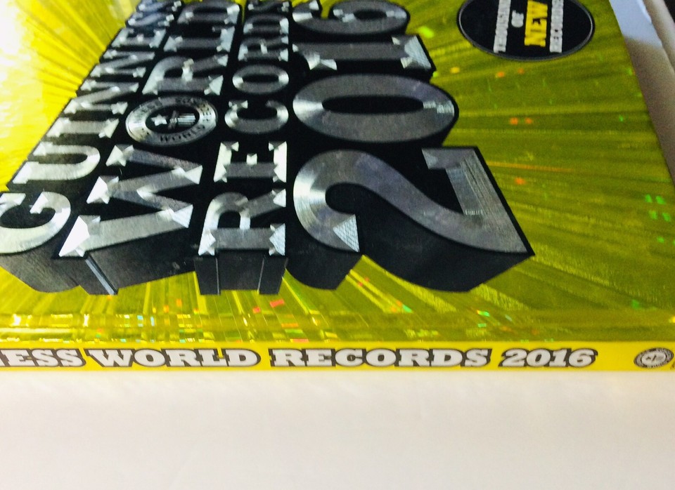 Guinness World Records 2016, Guinness World Records,1910561029, Book ...