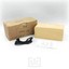 Modern Wooden Wood Digital LED Desk Alarm Clock Thermometer Qi Wireless ...