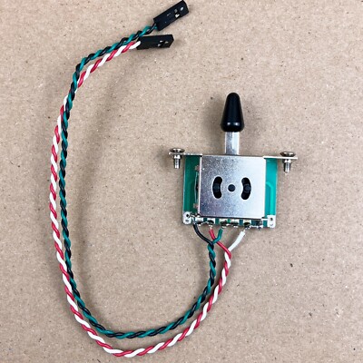 Solderless Prewired for EMG Quick Connect BLADE 3 Way Toggle Switch 6 ...