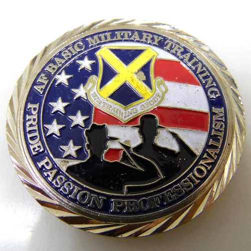 737TH TRAINING GROUP AF BASIC MILITARY TRAINING CHALLENGE COIN | eBay