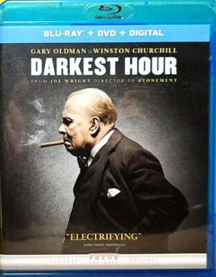 Darkest Hour (Blu-ray / DVD 2017) NO DIGITAL INCLUDED / NEVER PLAYED ...