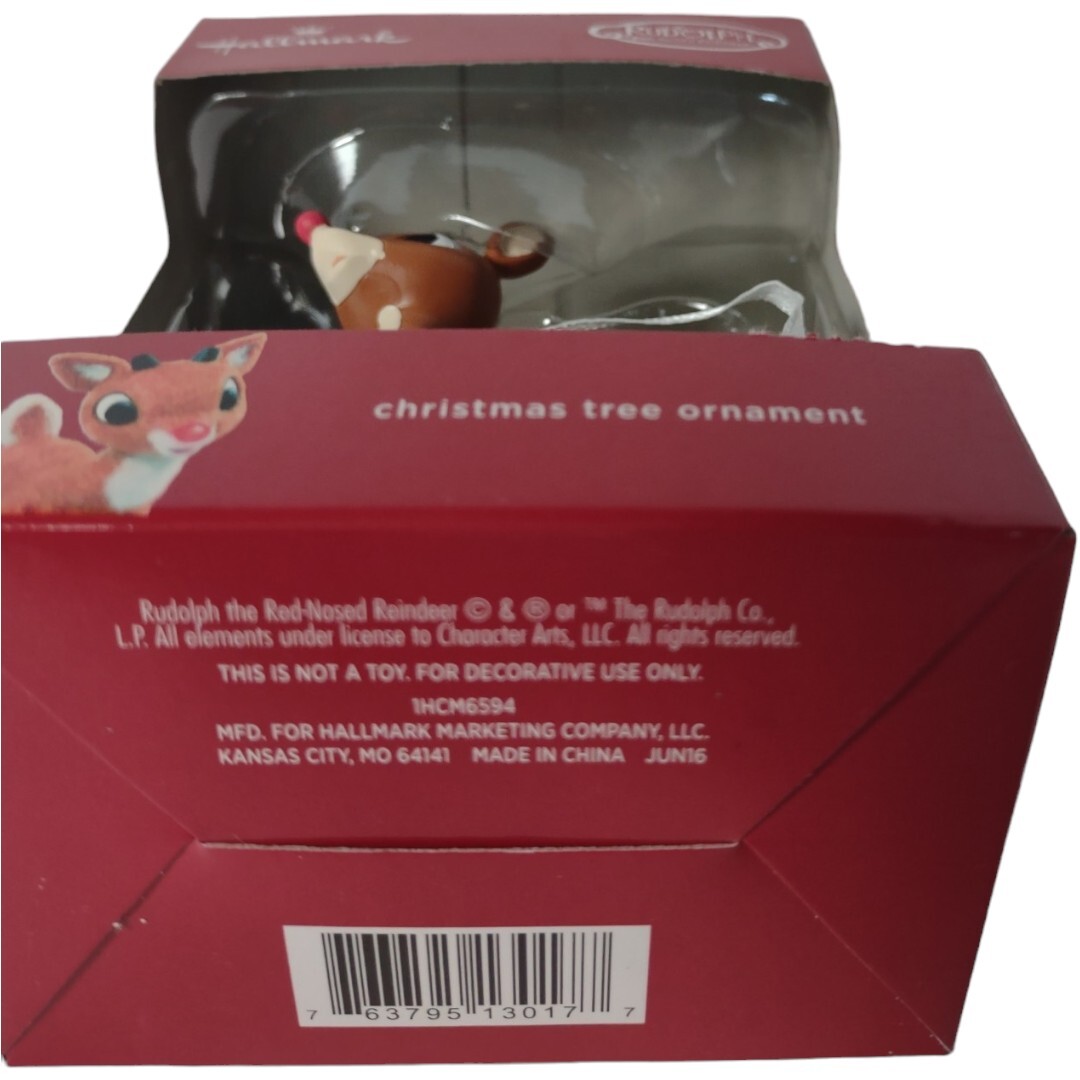 2016 Rudolph The Red-nosed Reindeer Hallmark Christmas Ornament for ...