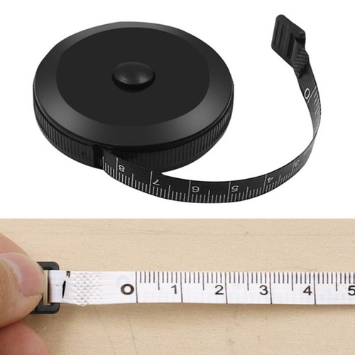 150cm Tape Meter Tailor Ruler Keychain Measuring Tape Clothing Size ...