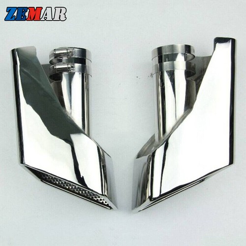 2005-2012 Land Rover Range Rover 2x Car Exhaust Tips Rear Tail Muffler ...