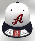Richardson PTS20 Stretch-Fit Baseball Hat Size S / M White Black Red A ...