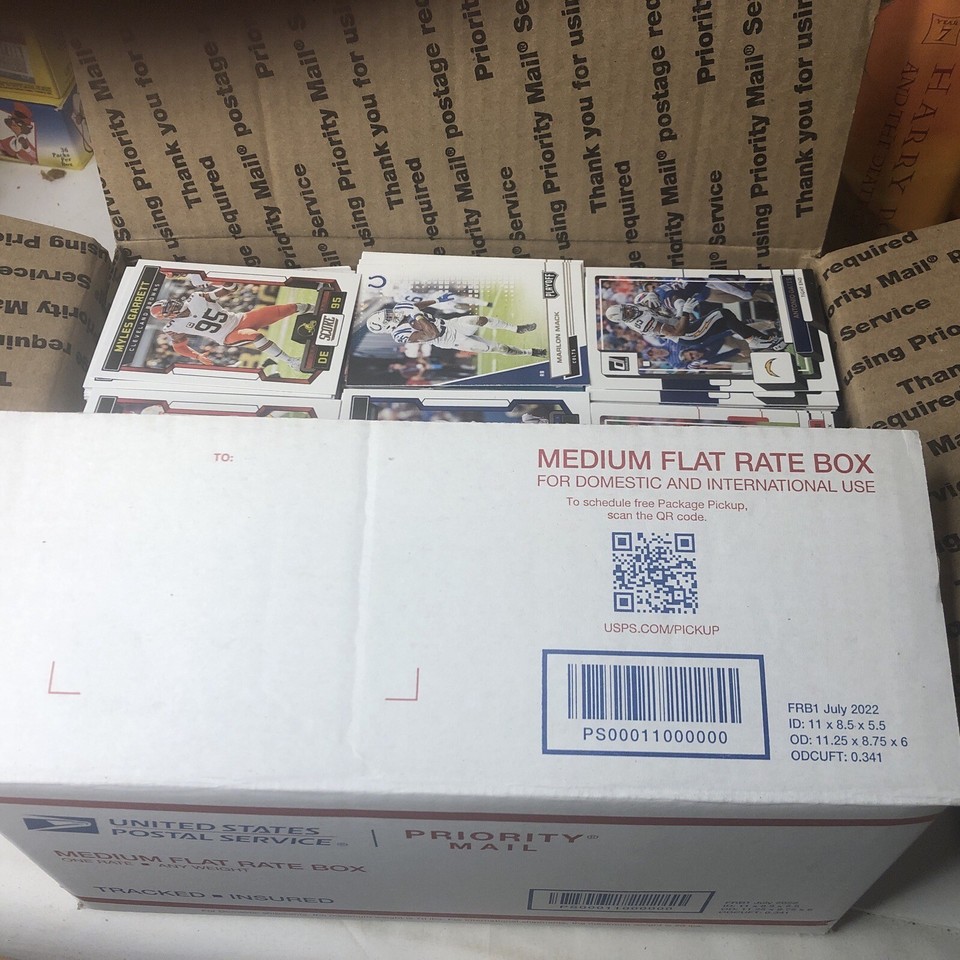 Huge FOOTBALL Card Bulk Lot 2500+ Modern Rookies Base HOF | eBay