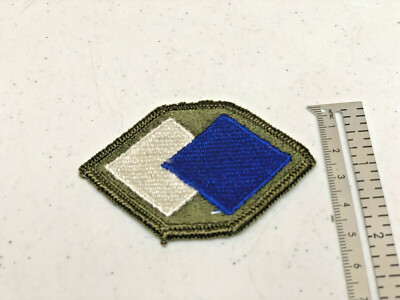 US ARMY 96th INFANTRY DIVISION RESERVE SUBDUED EMBROIDERED PATCH OD ...