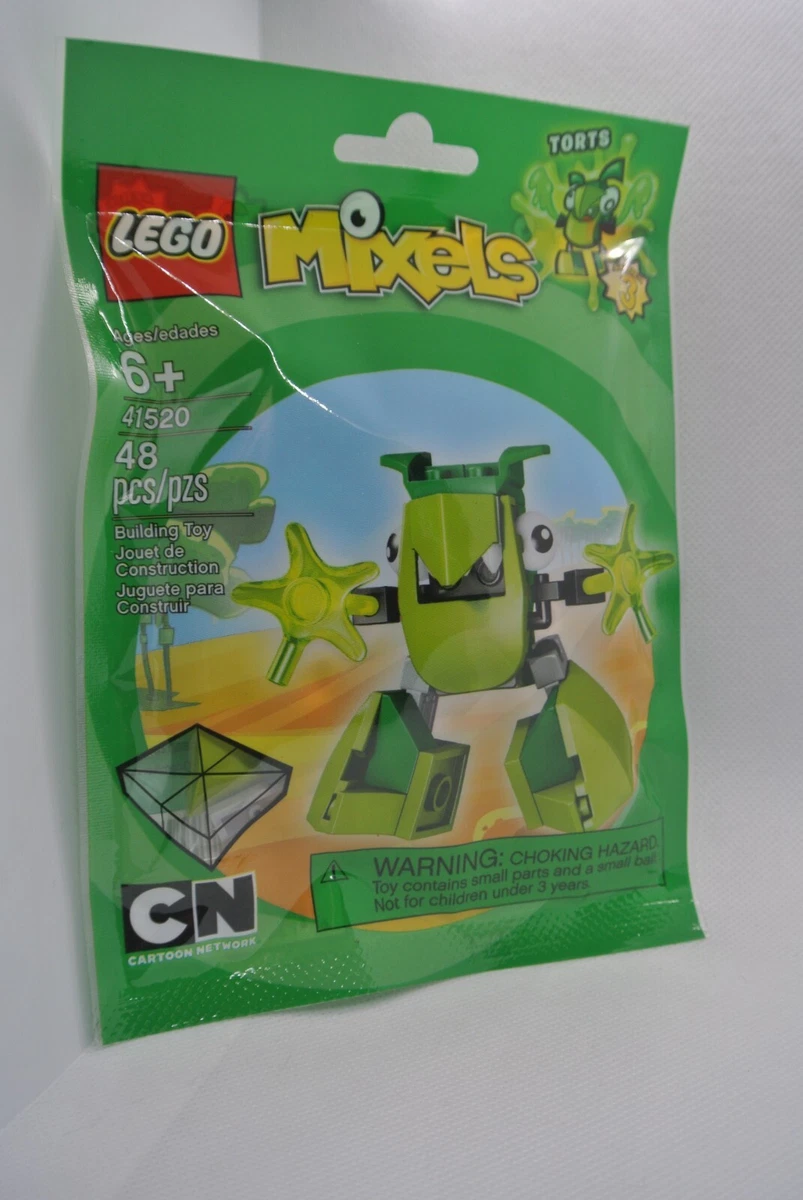 Lego Mixels Series 3 Torts