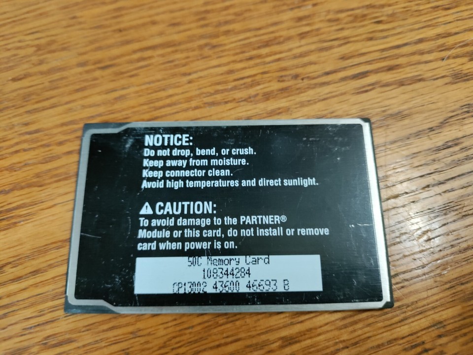 Lucent Avaya Partner Mail VS 4-Port Expansion Card w/ Backup & Restore ...