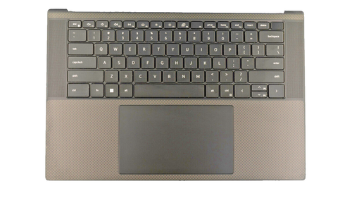 DELL OEM Genuine XPS 9520 9510 9500 Palmrest Touchpad Keyboard 0GN0D2 ...