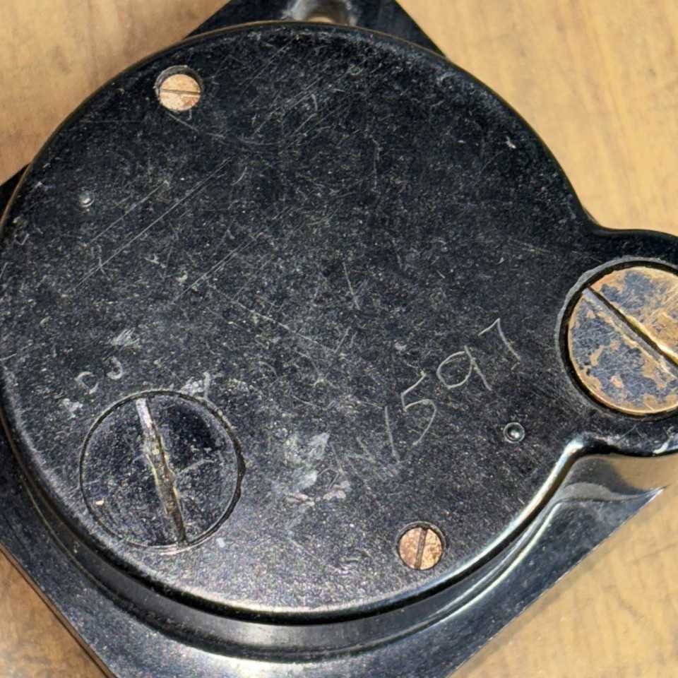 WWII USAAF Army Air Corps Waltham AN 5743-L2 8 Day Aircraft Clock | eBay
