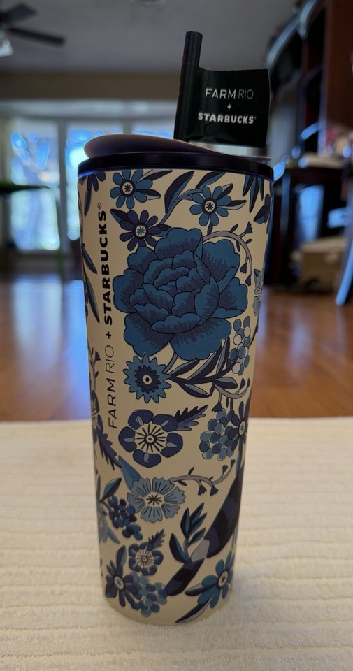 Starbucks FARM RIO collab 24oz Tumbler NWT | eBay
