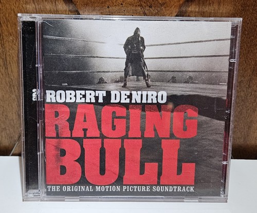 RAGING BULL Soundtrack 2 CD EUC Music Songs | eBay