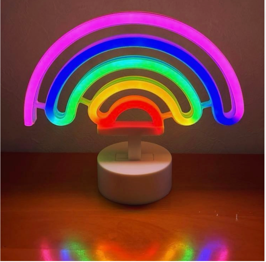 MOMA ginga Rainbow LED Table Lamp | eBay
