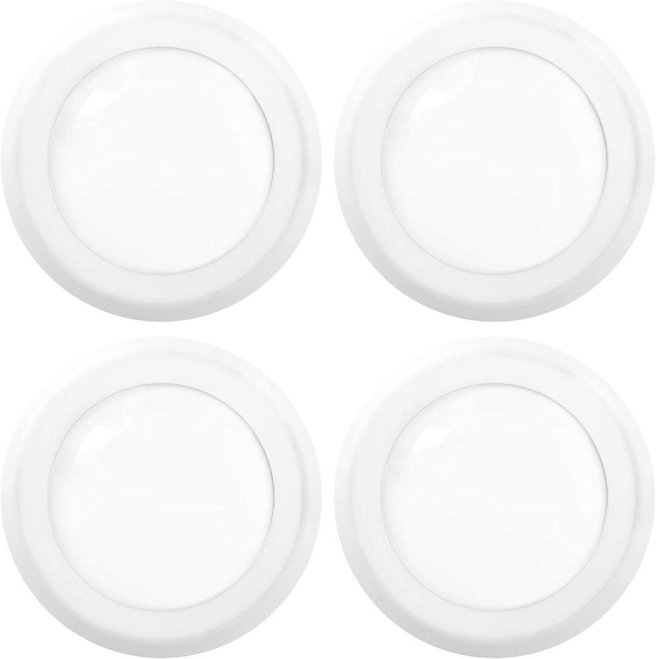 Sunco 5/6 Inch LED Disk Lights, Flush Mount Disc Recessed Ceiling Can ...
