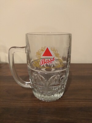 Rare Limited Bass Beer Glass Mug | eBay