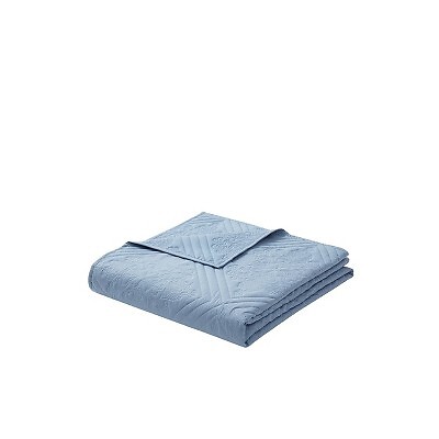 8pc Full/Queen Valore Medallion Coordinating Comforter and Quilt Set ...