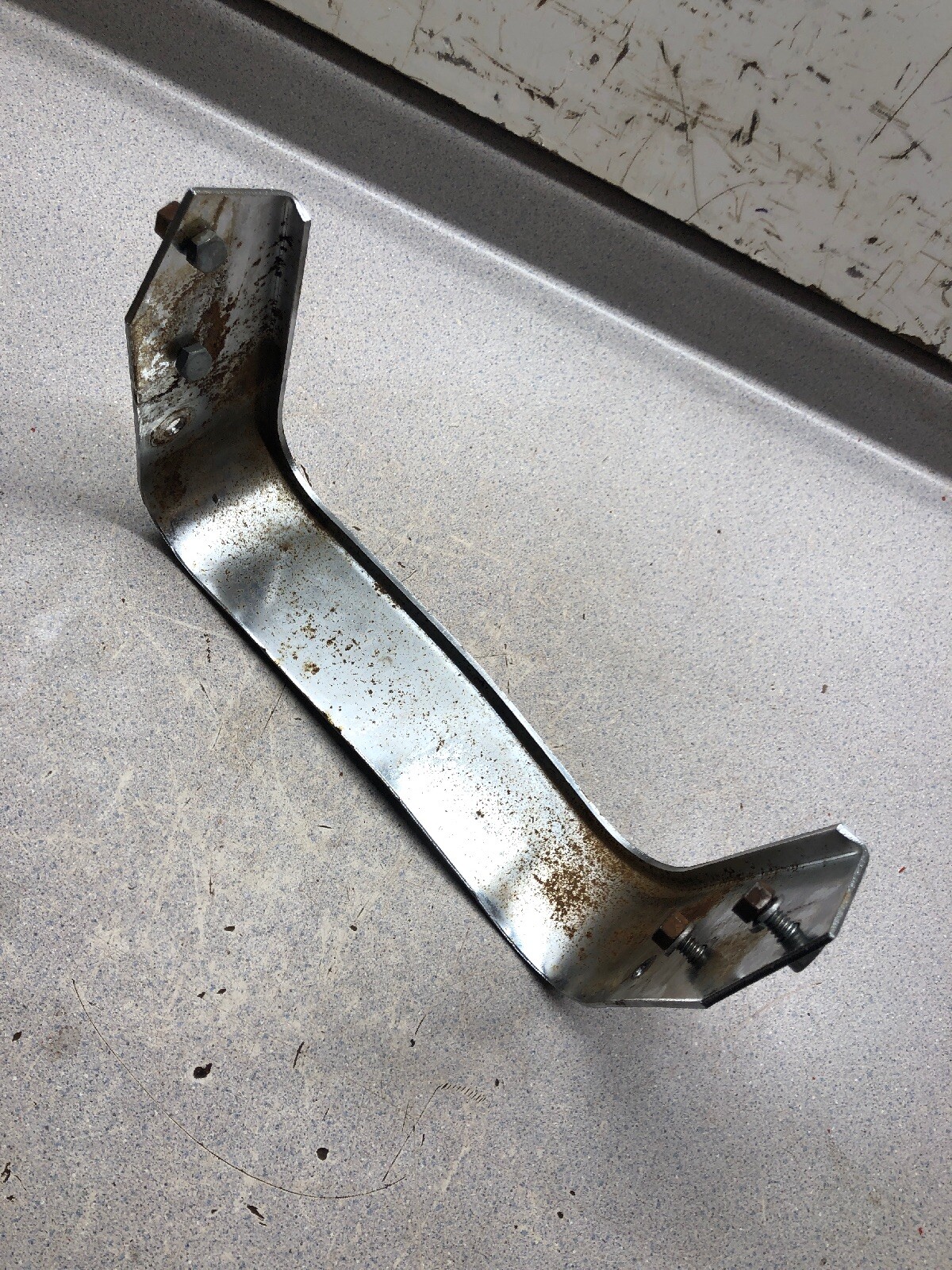 Simplicity Broadmoor 717 Garden Tractor 7hp Front Bumper 156137 Lawn ...