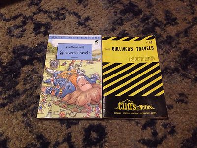 Gulliver's Travels by Jonathan Swift with Cliff Notes 9780486292731| eBay