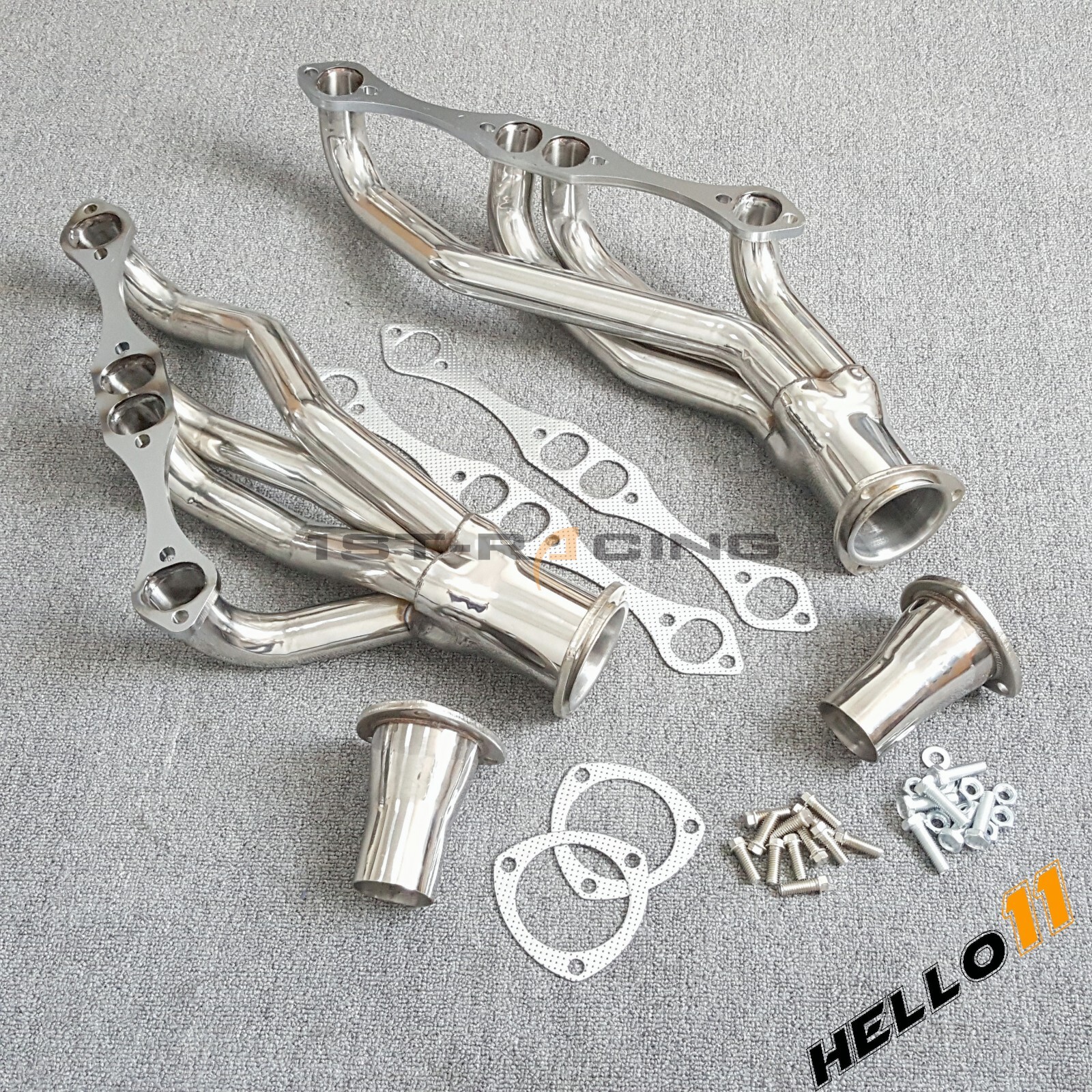 Exhaust Headers for 1968-79 Chevy II Nova Malibu Camaro SBC 327 283 350 ...