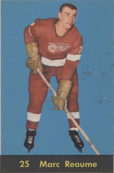 1960-61 Parkhurst - #25 Marc Reaume for sale online | eBay