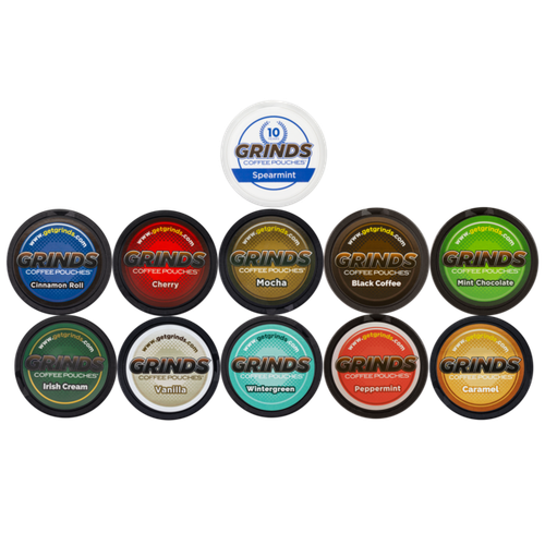 Buy Grinds Coffee Pouches All Flavors As Seen On Shark Tank Online in ...