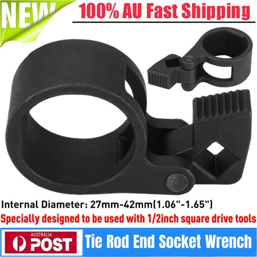 Universal Inner Tie Rod Wrench removal tool Tie Rod End Car Truck 27mm ...