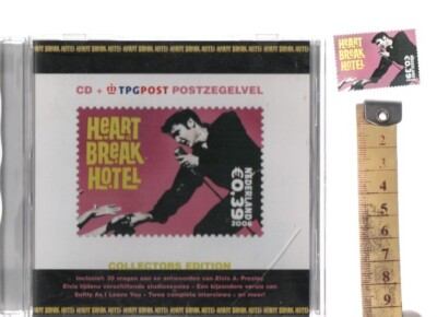 ELVIS heart break cd promo + 1 stamp | eBay Australia