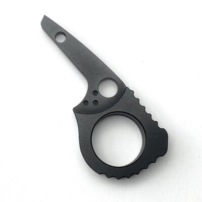Aluminum Knife Handle Back Spacer Signet Ring for Spyderco Paramilitary ...