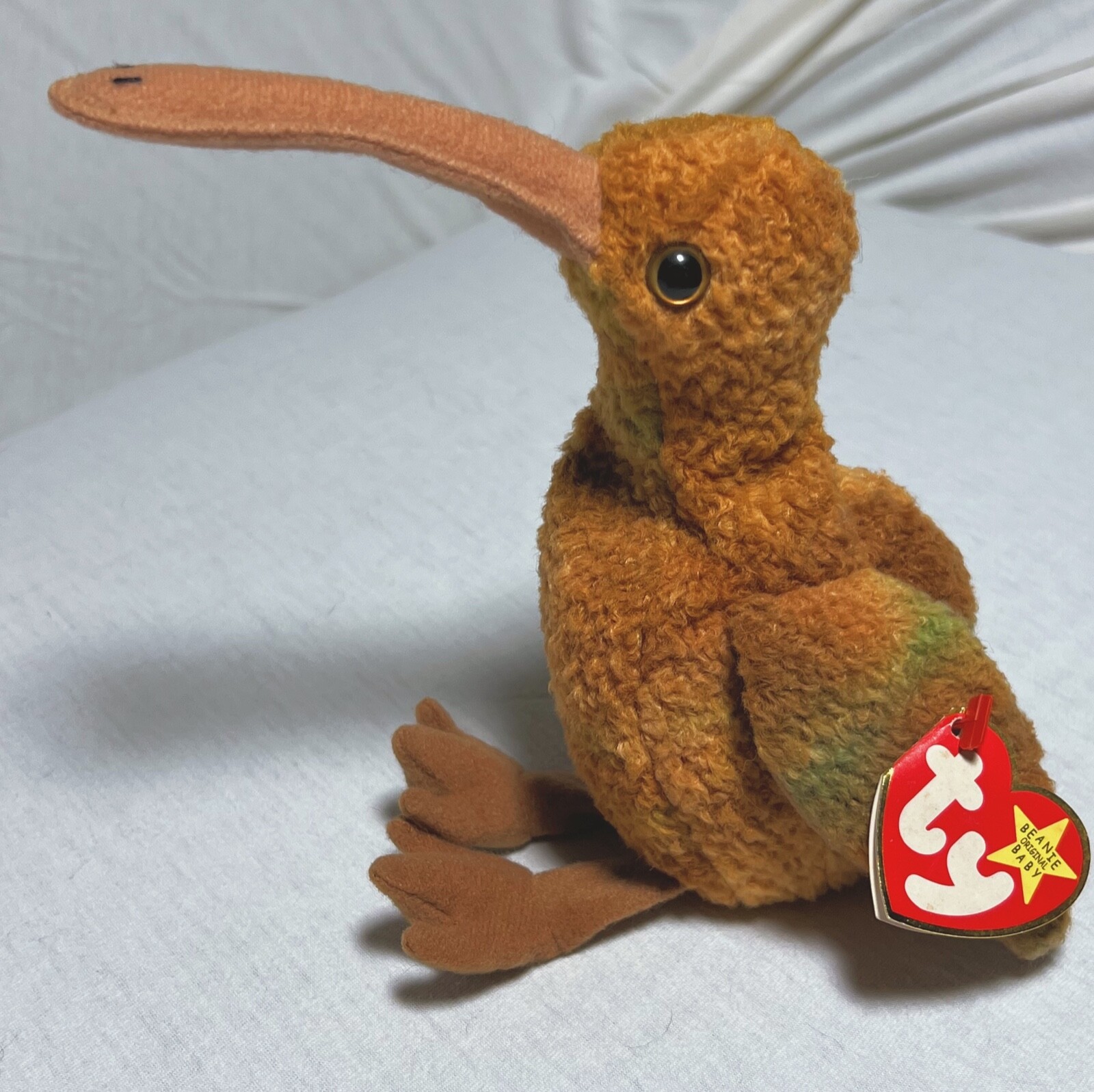 TY Beanie Baby, Beak 1998, Retired, EXTREMELY RARE ERRORS, EXCELLENT ...